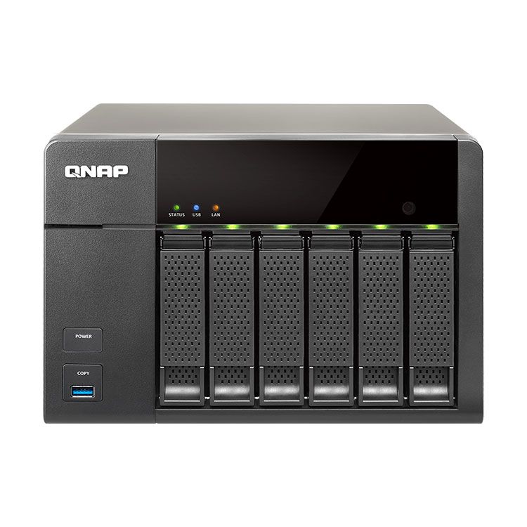 Network Storage NAS 48TB Qnap - 6-Bay Storage SATA