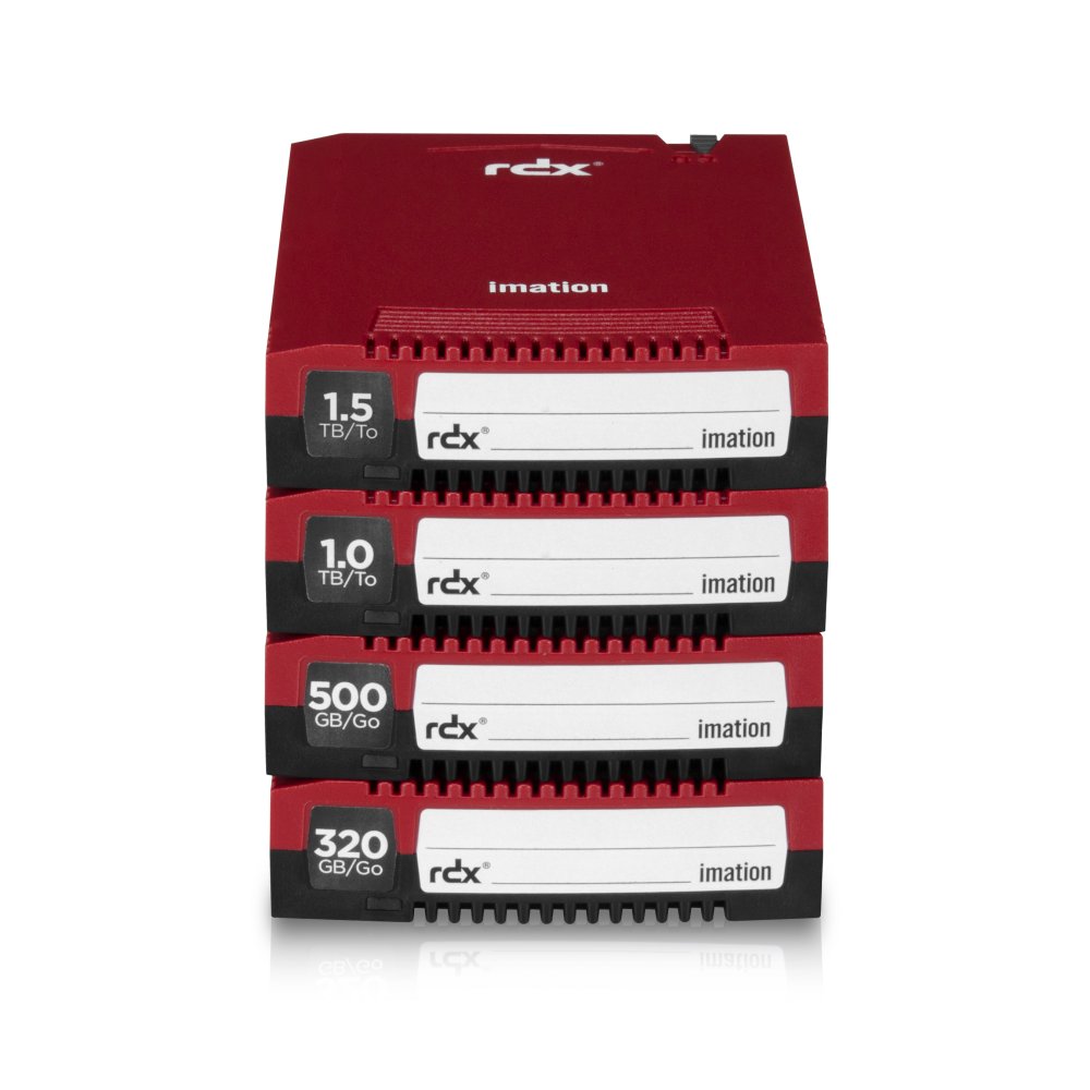 UNIDADE RDX MEDIA SECURE 1TB