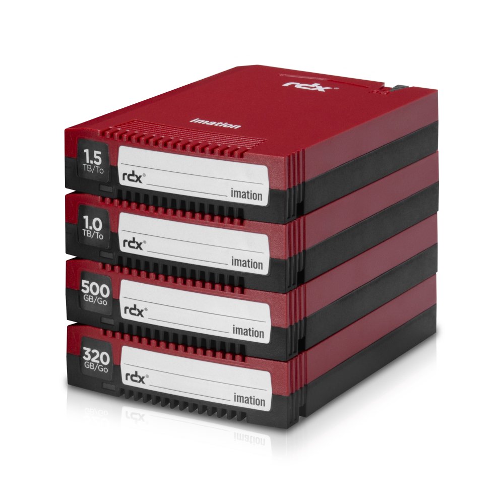 UNIDADE RDX MEDIA SECURE 1TB