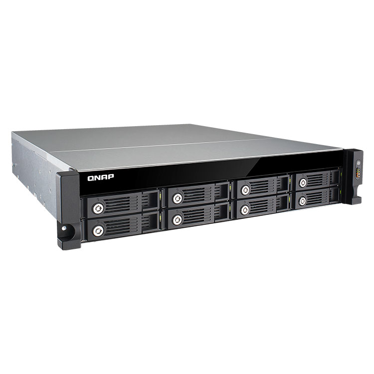 Storage 100TB Rackmount para Hard Disks SATA QNAP