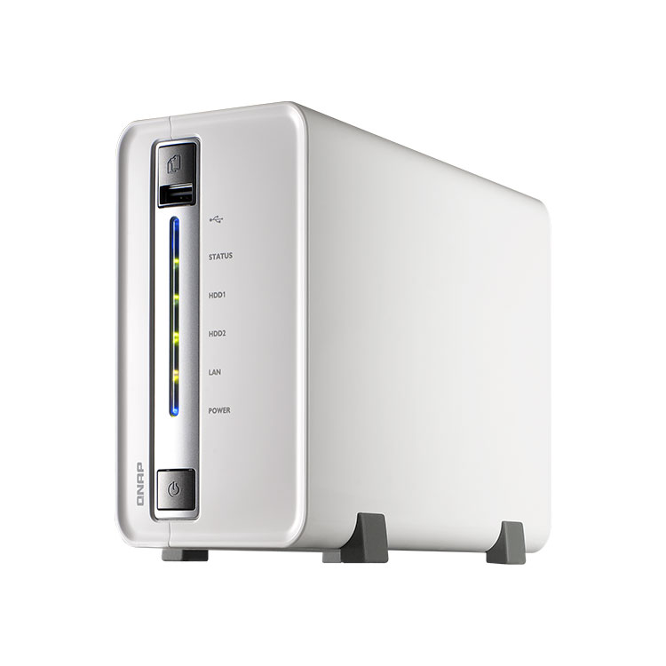 NAS 2TB Qnap - Personal Cloud Storage para 2 Hard Disks
