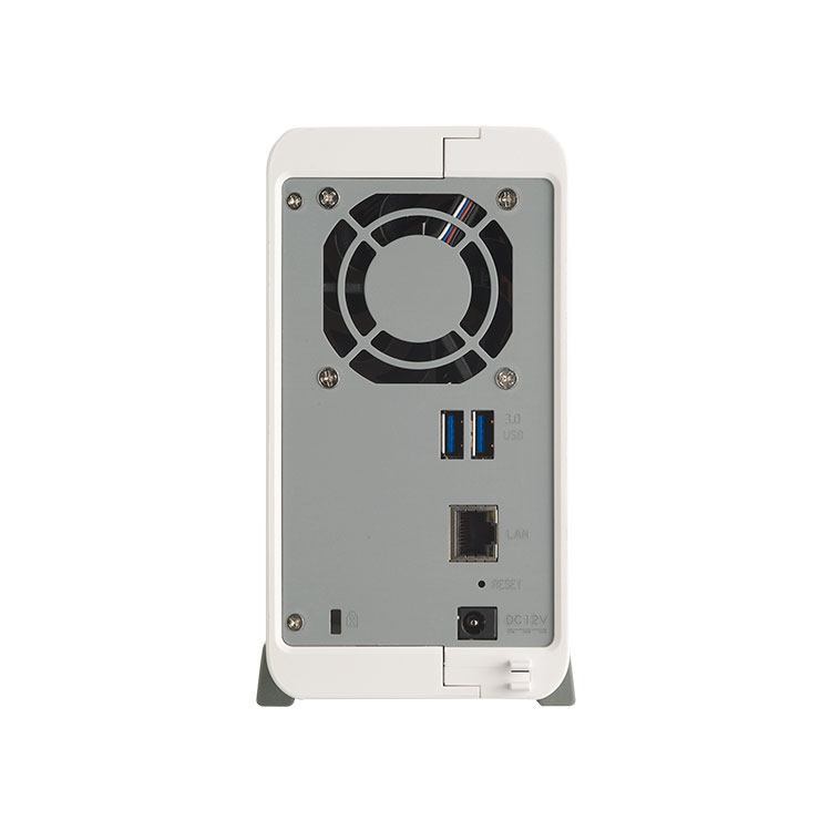 NAS 2TB Qnap - Personal Cloud Storage para 2 Hard Disks