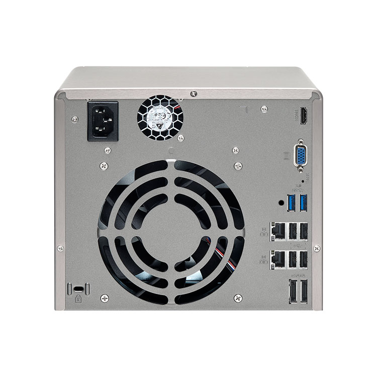 Storage 5TB - NAS para 5 hard disks SATA Qnap