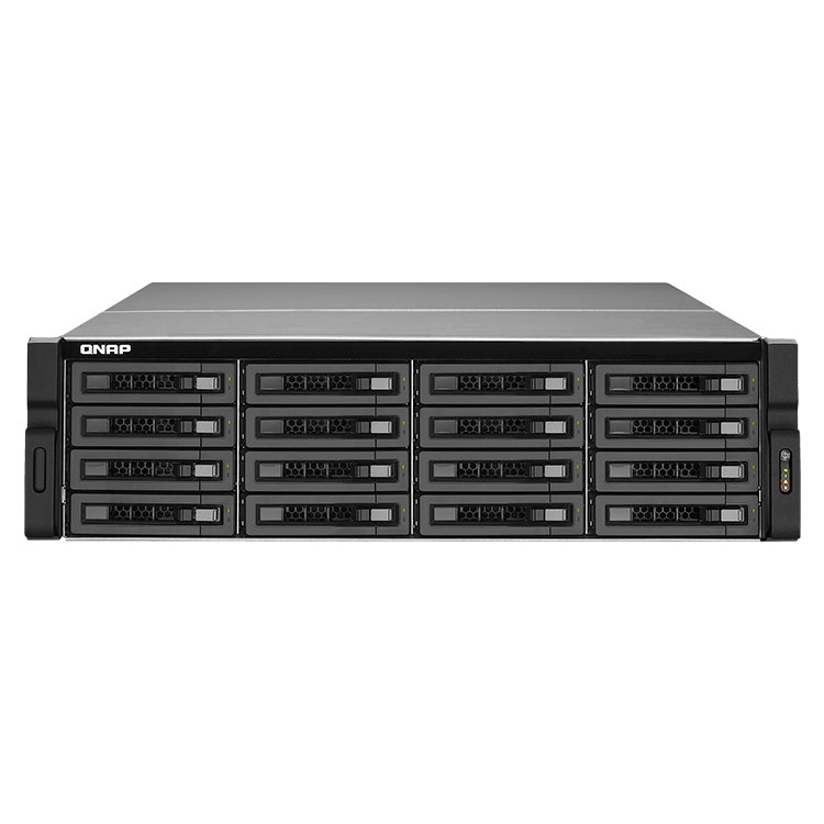 Storage Rackmount 64TB para Hard disks SATA