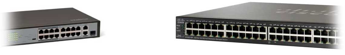 Switch Fast Ethernet vs Switch Gigabit Ethernet