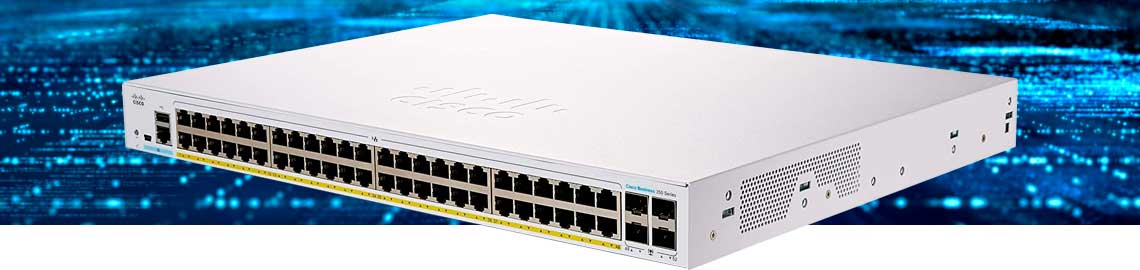 Switch core, switches de distribuição e de borda