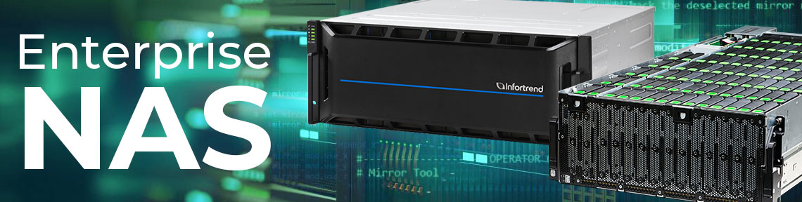 Enterprise NAS - Armazenamento em rede corporativo