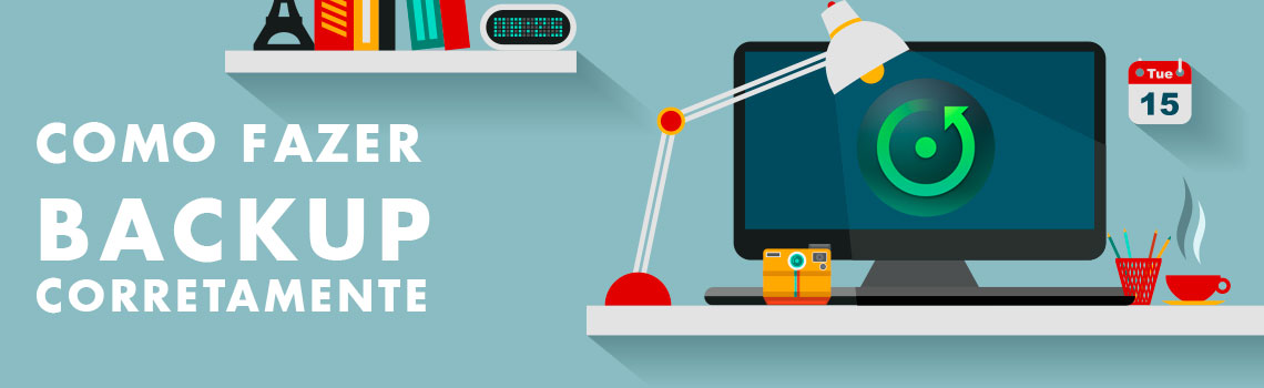 Como fazer backup em computadores PC e notebooks