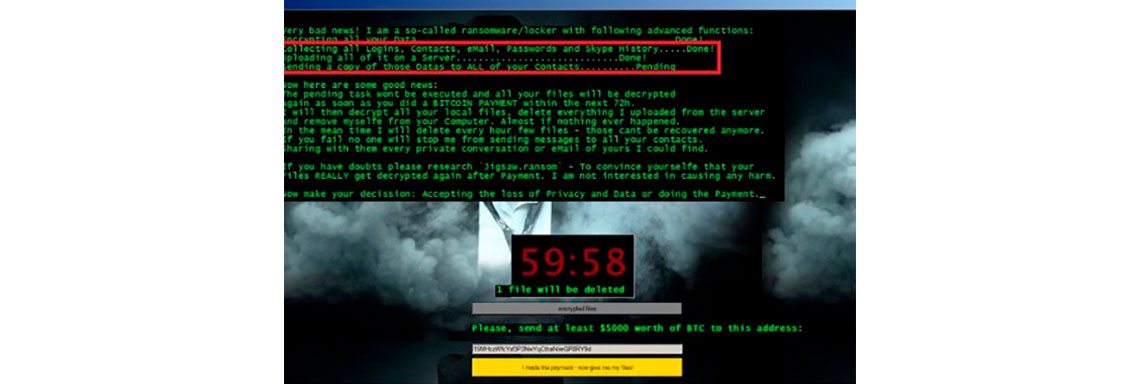 Ransomware - 9 tipos mais conhecidos desse malware