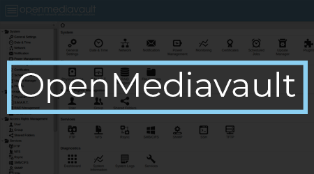 OpenMediaVault ou Storage NAS?