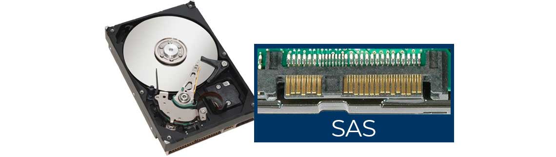 Quais as diferenças entre Hard disks SATA, NL-SAS e SAS?