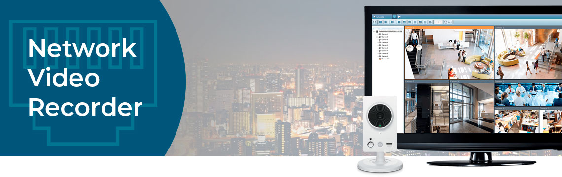 O que é NVR ou Network Video Recorder?