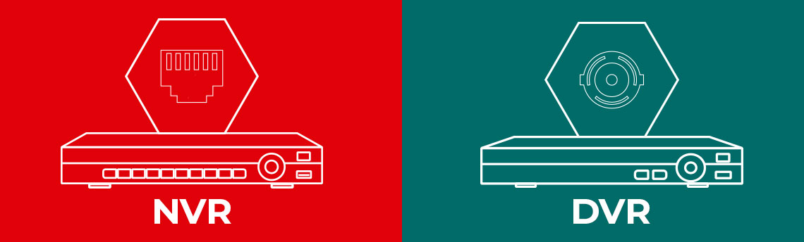 NVR vs DVR: Qual a pricipal diferença entre esses sistemas?