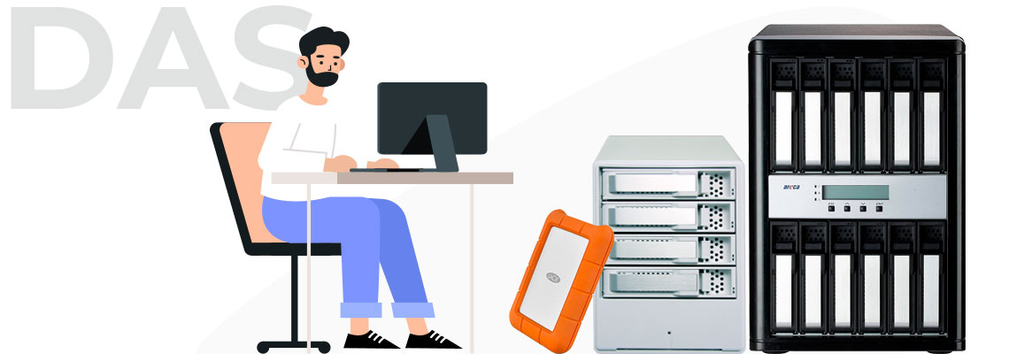 DAS, NAS ou SAN: Qual é o melhor storage?