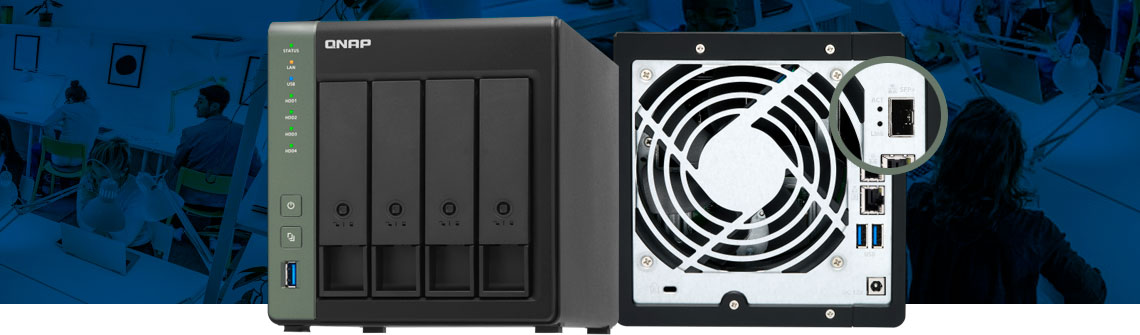 Qual o melhor Storage NAS 10Gbe? Servidor de Armazenamento