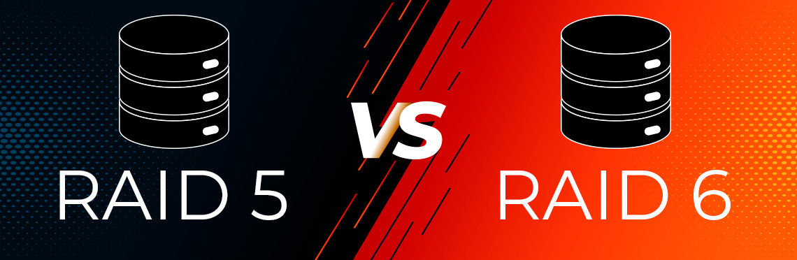 RAID 5 vs RAID 6: Quais as diferenças e como fazer a melhor escolha?