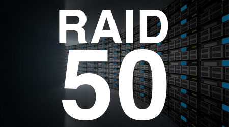 RAID 50 ou 5+0, um arranjo de discos rápido e seguro