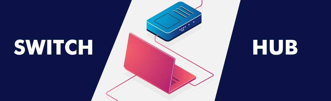Hubs ou Switches - Qual a diferença entre hub e switch
