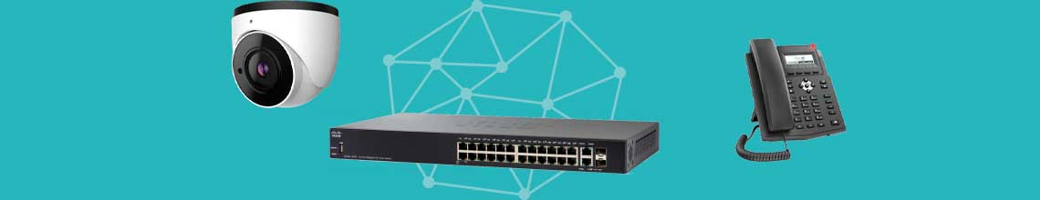 Switches PoE ou Power over Ethernet