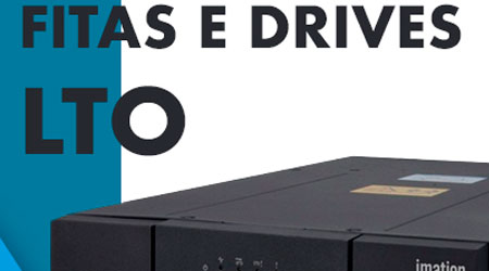 LTO - drives, autoloaders, tape library e fitas