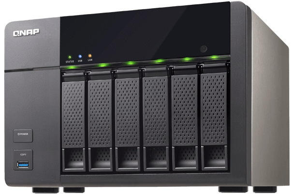 6-Bay NAS storage 36TB Qnap