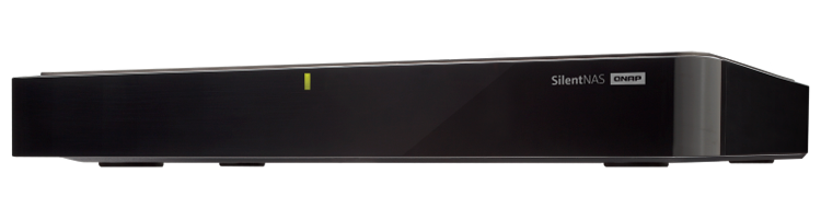 HS-251 Qnap NAS Servidor Multimídia