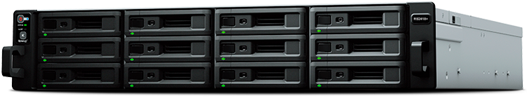 RS2418+ Synology - NAS storage 144TB RackStation