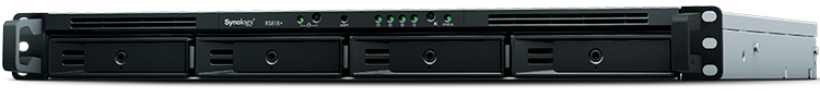 RS818+ Synology – NAS storage 56TB Rackstation