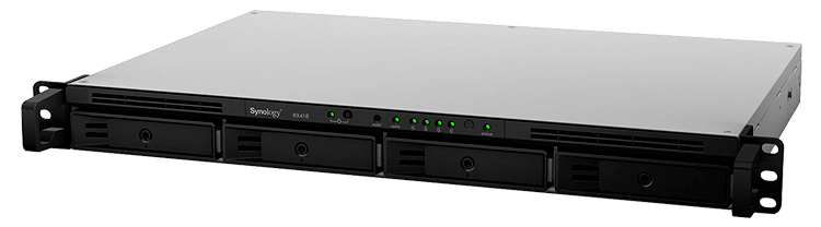 RX418 Synology - Unidade de expansão 4 baias hot-swappable