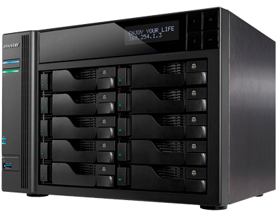 Storage 100TB NAS SATA - AS7010T Asustor