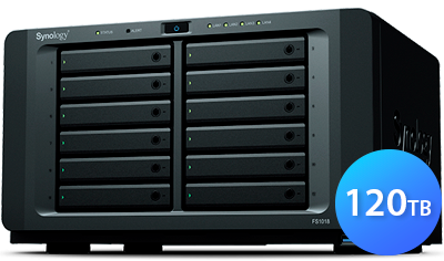 FS1018 120TB - Storage NAS 12 baias