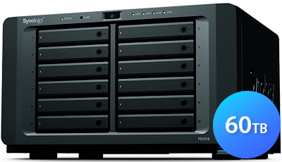 FS1018 60TB - Storage NAS 12 baias