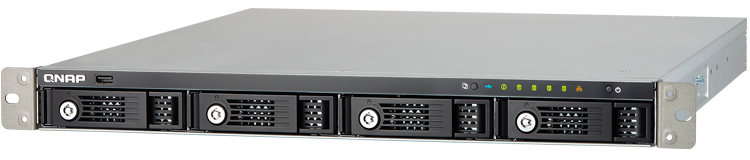 TS-431U Qnap - Storage NAS 4 baias p/ Rack