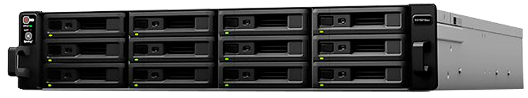 Synology RS18016xs+ Servidor Rack RackStation 96TB