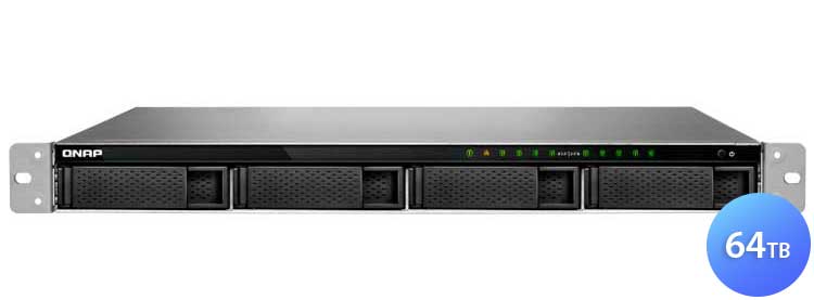 TS-983XU-RP 64TB - Storage NAS 4 baias