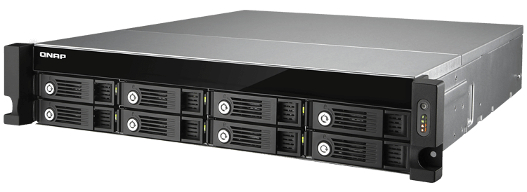 TS-870U-RP - Storage 100TB Rackmount para Hard Disks SATA QNAP