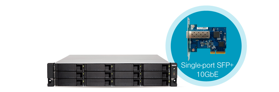 TS-1263U-RP Qnap - Storage Rack 60TB NAS