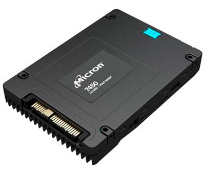 MTFDKCC12T8TFS-1BC1ZABYY Micron - SSD 12.8TB NVMe 7450 Max