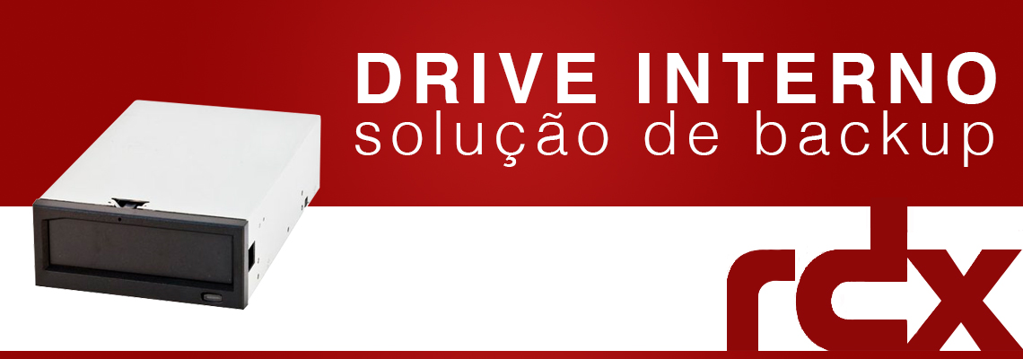 Solução de backup removível RDX interna até 3TB