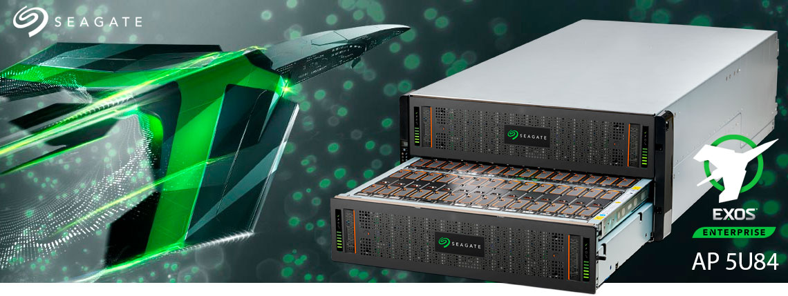 Enterprise Storage EXOS AP 5U84 12Gbs SAS Seagate
