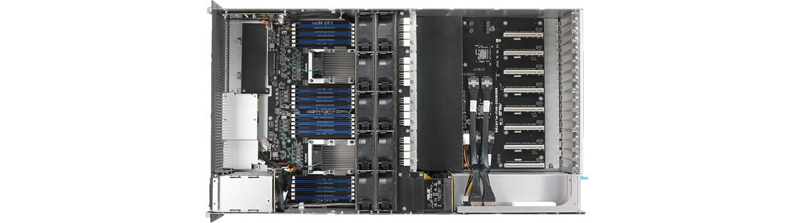 ESC8000 G4 Asus - GPU Server Intel Xeon Escalável