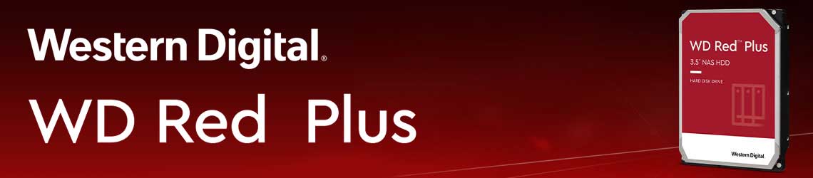 WD80EFZZ WD - HD Interno 8TB SATA 7.200 RPM Red Plus