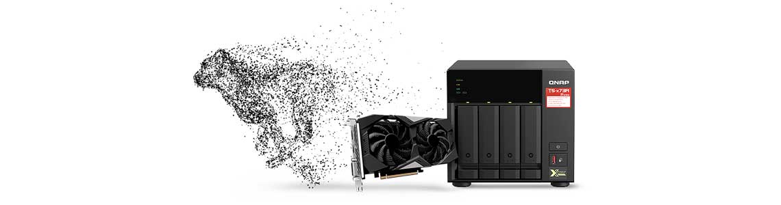 TS-473A 32TB Qnap - Storage NAS HDD/SSD 32TB SATA