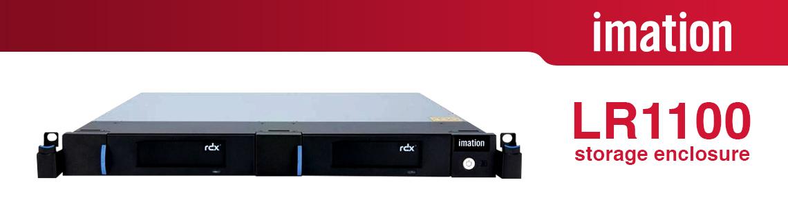 Storage enclosure LR1100 Imation