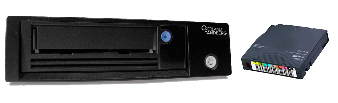 LTO-7 HH Tape Drive Tandberg 12TB