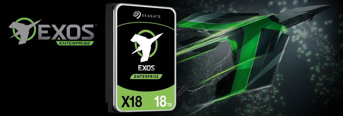 ST18000NM000J Seagate - HD Interno 18TB SATA Exos X18
