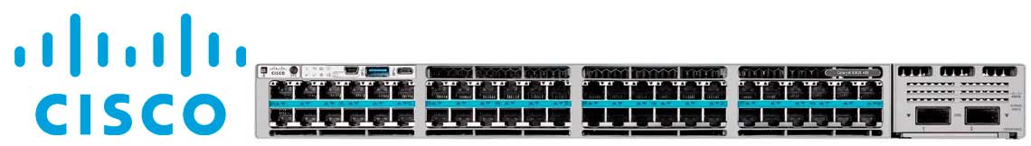 C9300X-48TX Cisco - Switch Catalyst 48p LAN MultiGigabit