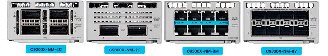 C9300X-48HXN Cisco - Switch Catalyst 48p MultiGigabit UPoE+
