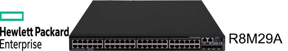 R8M29A Switch HPE - FlexNetwork 5520 48G BASE-T 4G SFP+