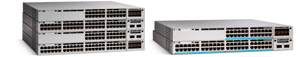 C9300-24S Cisco - Switch Catalyst 24 portas LAN Gigabit SFP